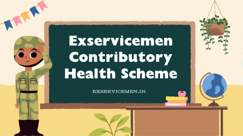 (ECHS) Ex-Servicemen Contributory Health Scheme : Everything You Should ...